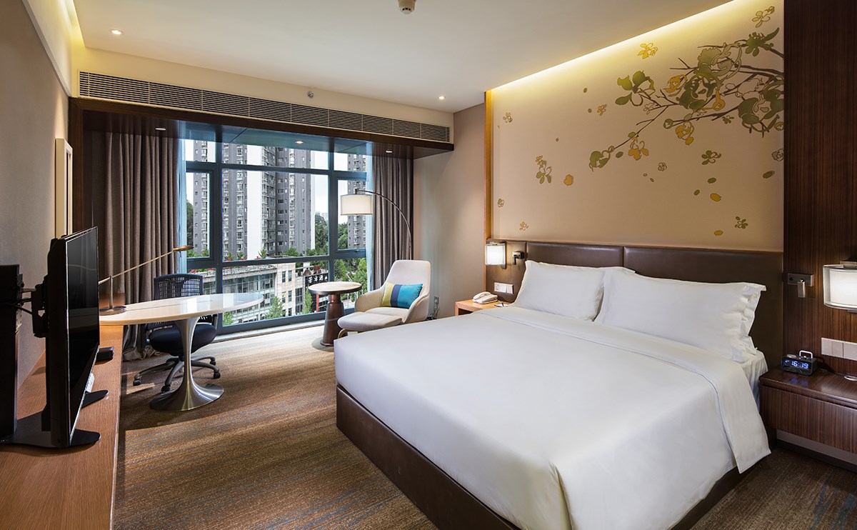 十堰希尔顿花园酒店