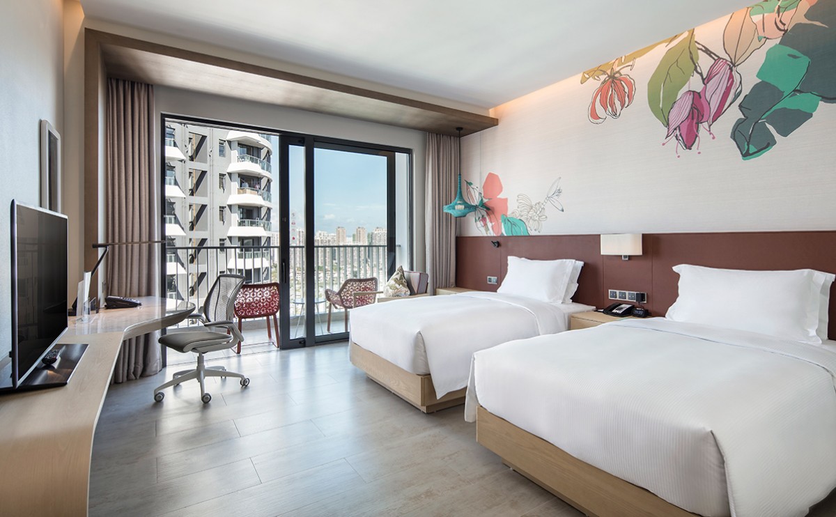 三亚希尔顿花园酒店|三亚星级酒店|即可预定