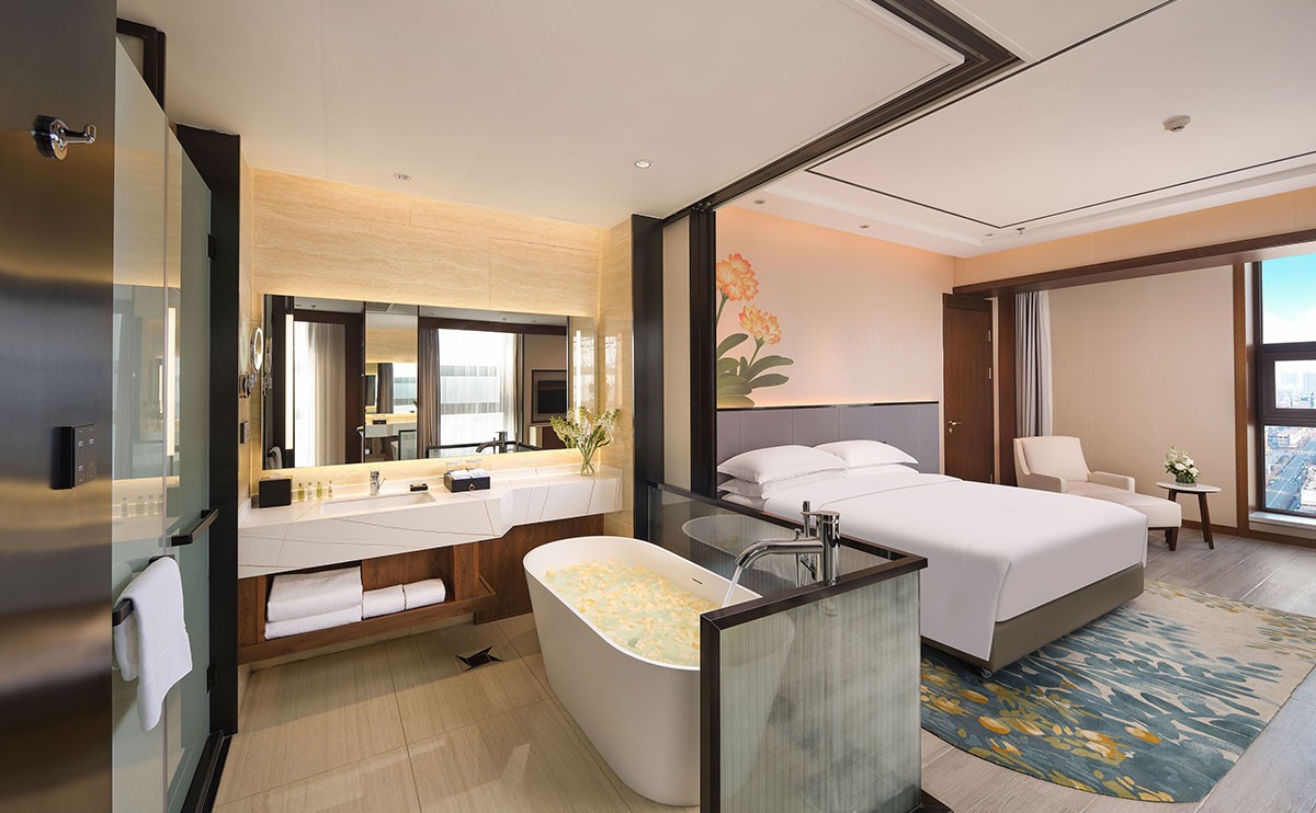 鞍山希尔顿花园酒店