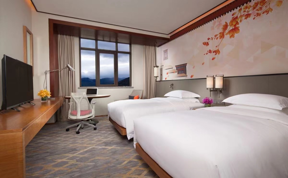 香格里拉实力希尔顿花园酒店