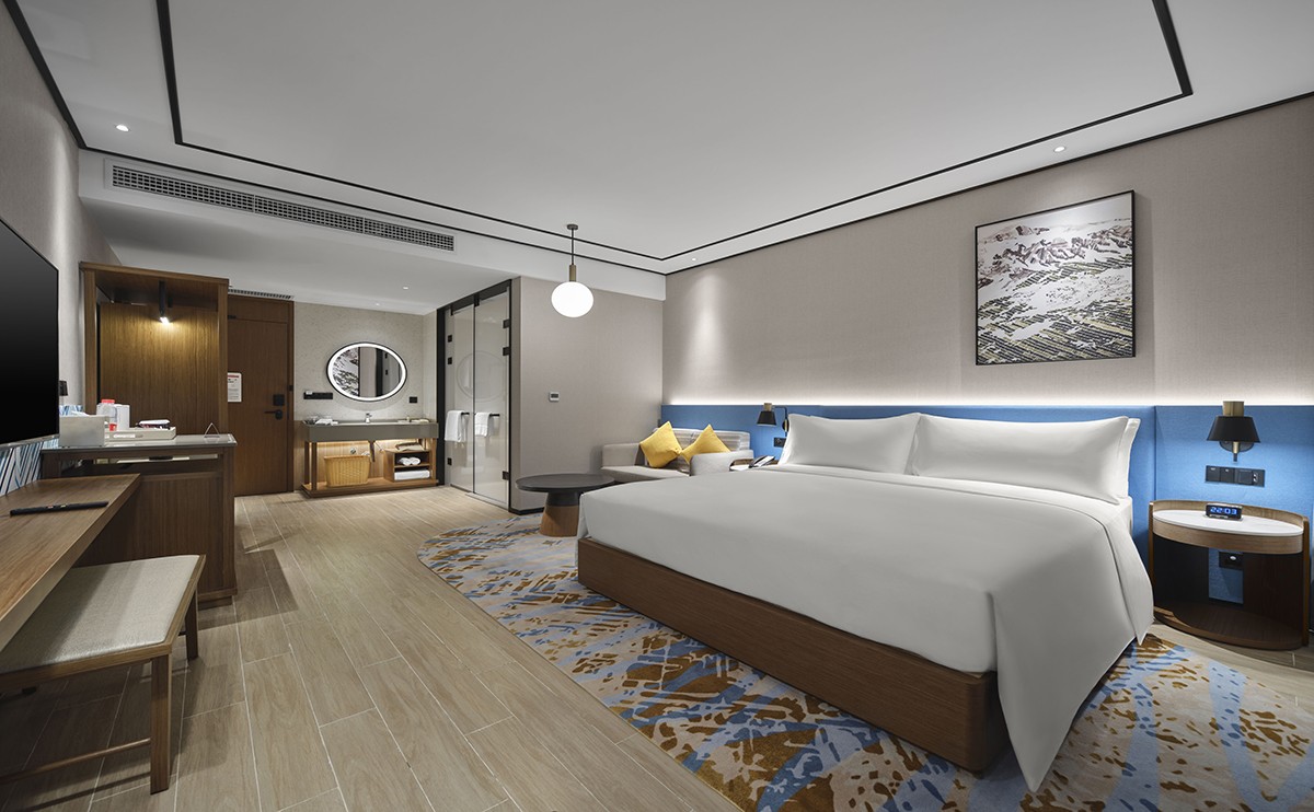 晋城希尔顿花园酒店|即刻预定