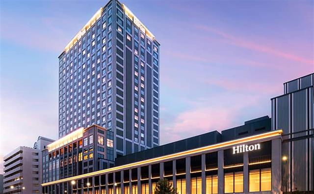 希尔顿酒店官方网站