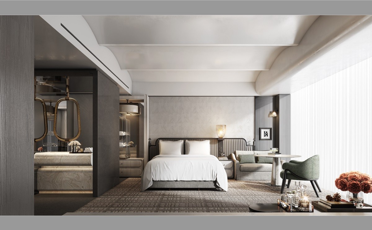 上海城中希尔顿酒店