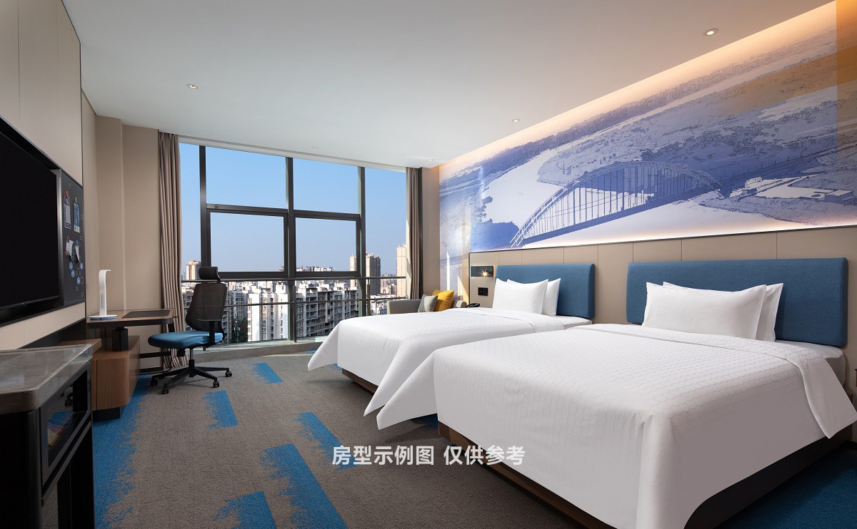 广州新塘高铁站希尔顿欢朋酒店 广州城市酒店 即刻预订 希尔顿酒店