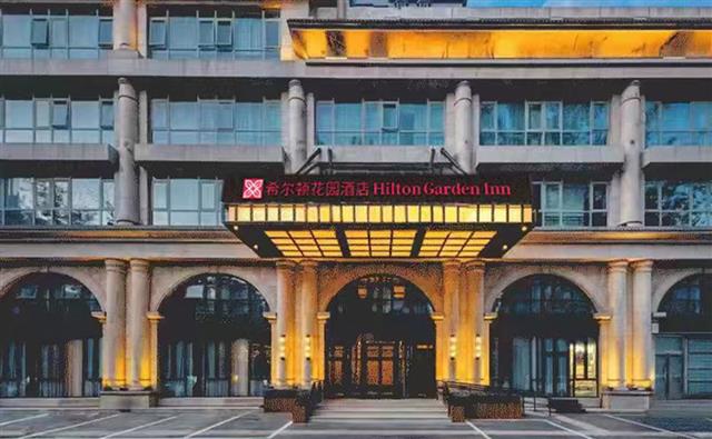 希尔顿花园酒店官方网站